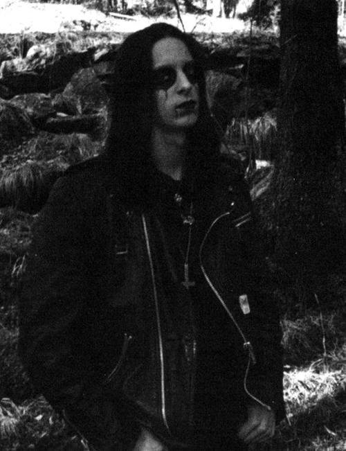 Blackened Relics: Fenriz (Darkthrone) - Daemonium Aeturnus 'Zine # 1 - 1991