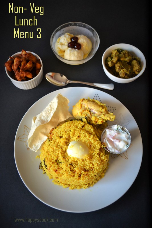 Special Non-Veg Lunch Menu | Special Weekend Lunch Menu | Lunch Menu ...