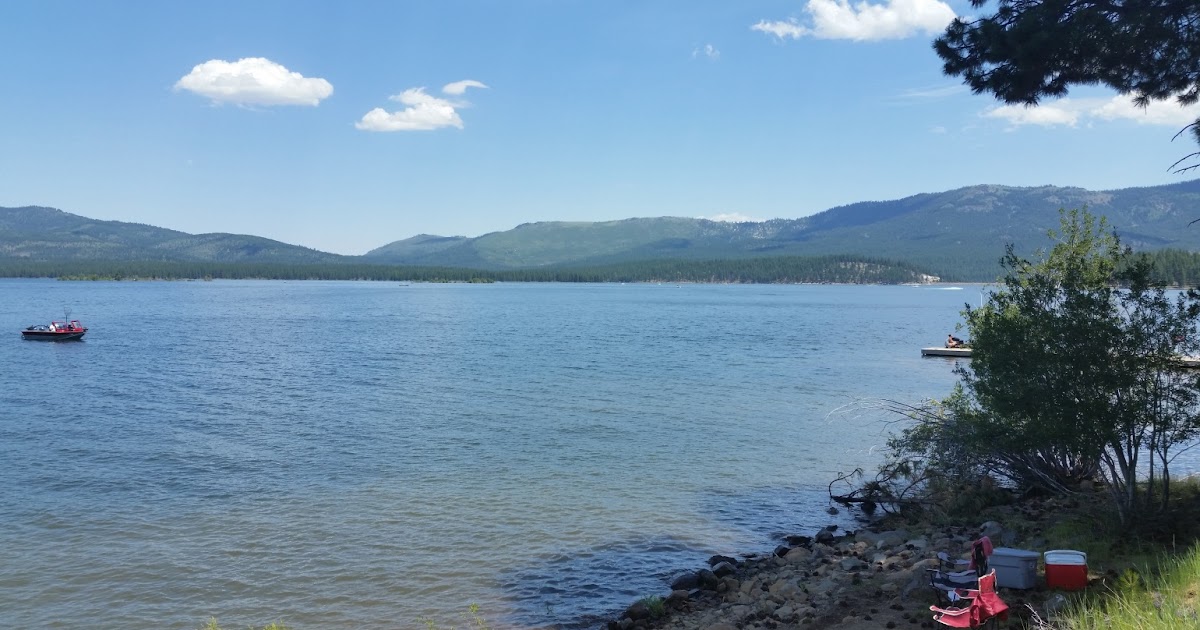 Wes' Travels to California Lakes: Stampede Reservoir - Sierra County ...