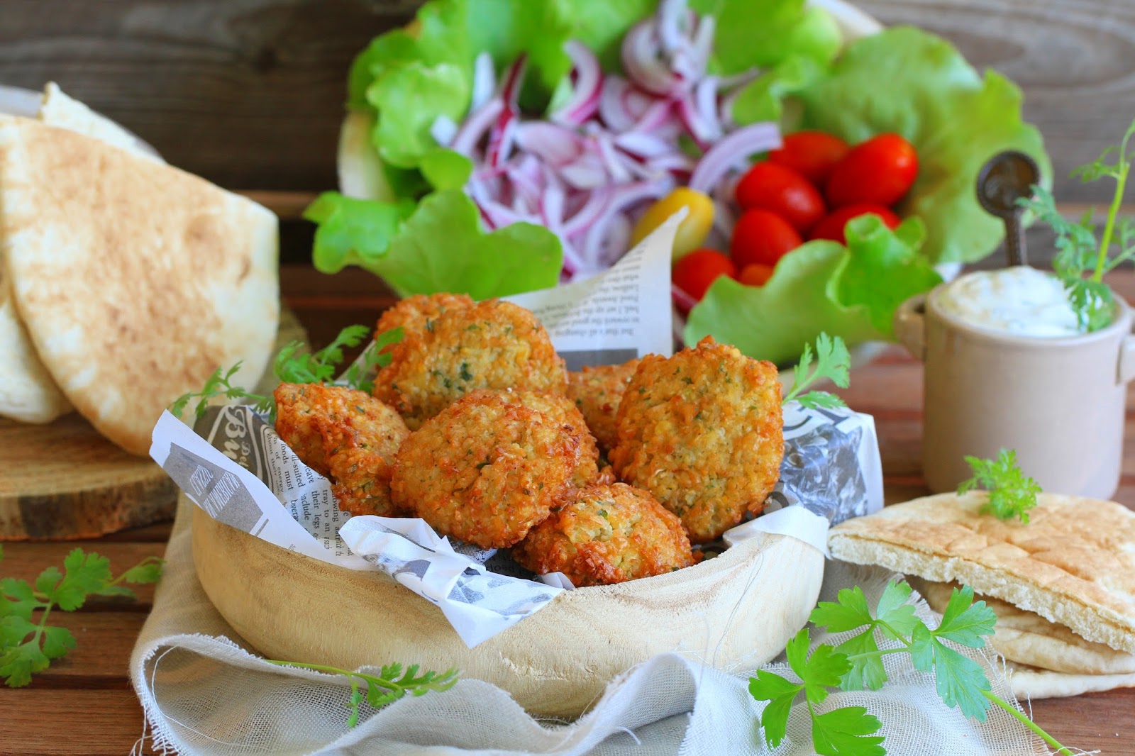 La Cuina de l'Eri: Falafel