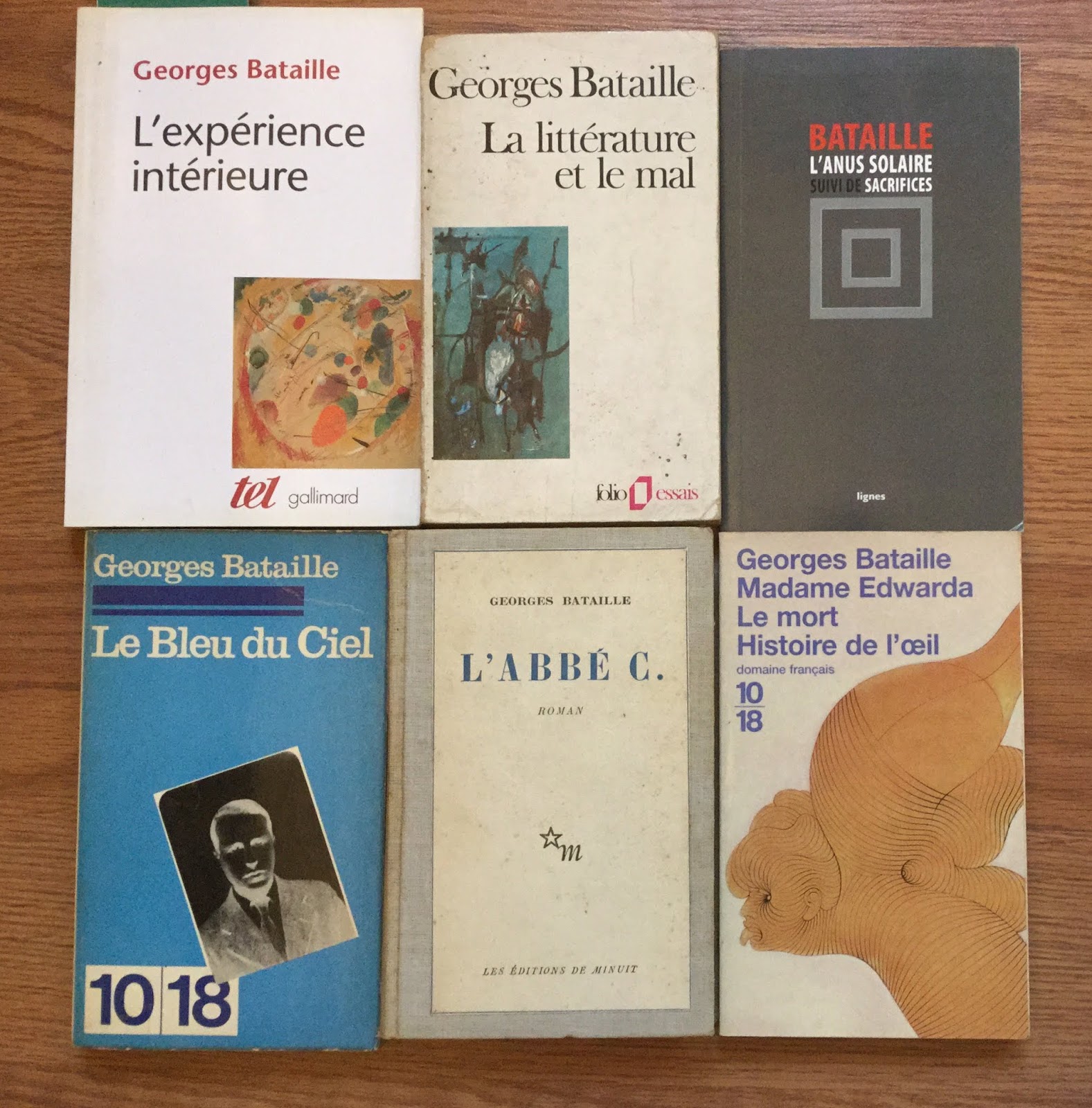 Nhị Linh: Georges Bataille: Kinh nghiệm trong