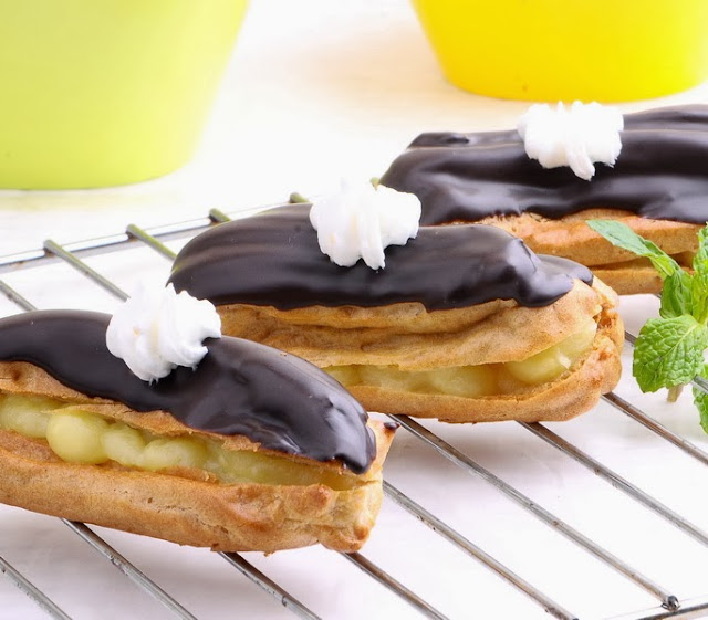 Resep Eclair | Aneka Cetakan Cokelat