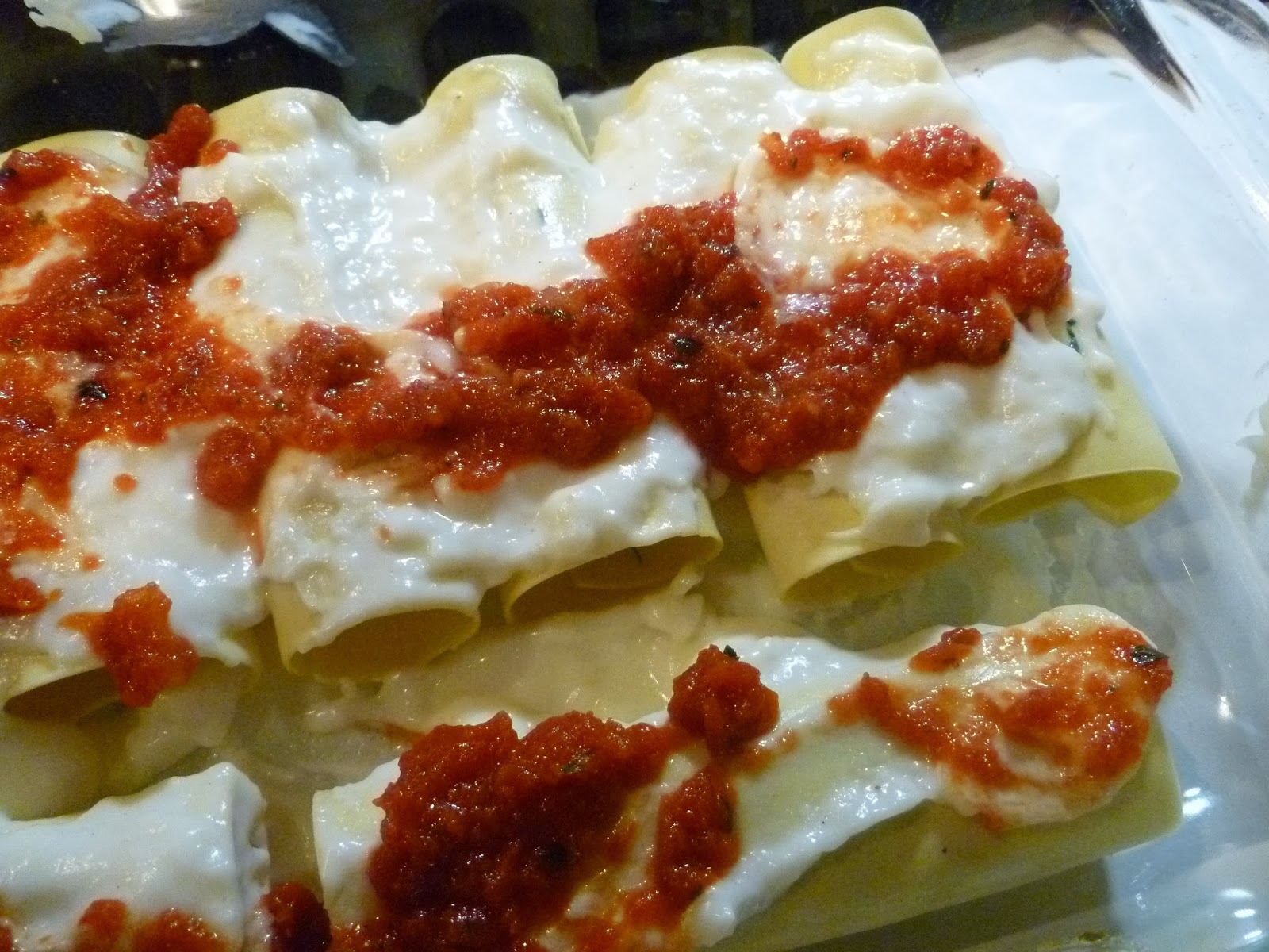 Lindaraxa: Cannelloni Di Magro Con Funghi