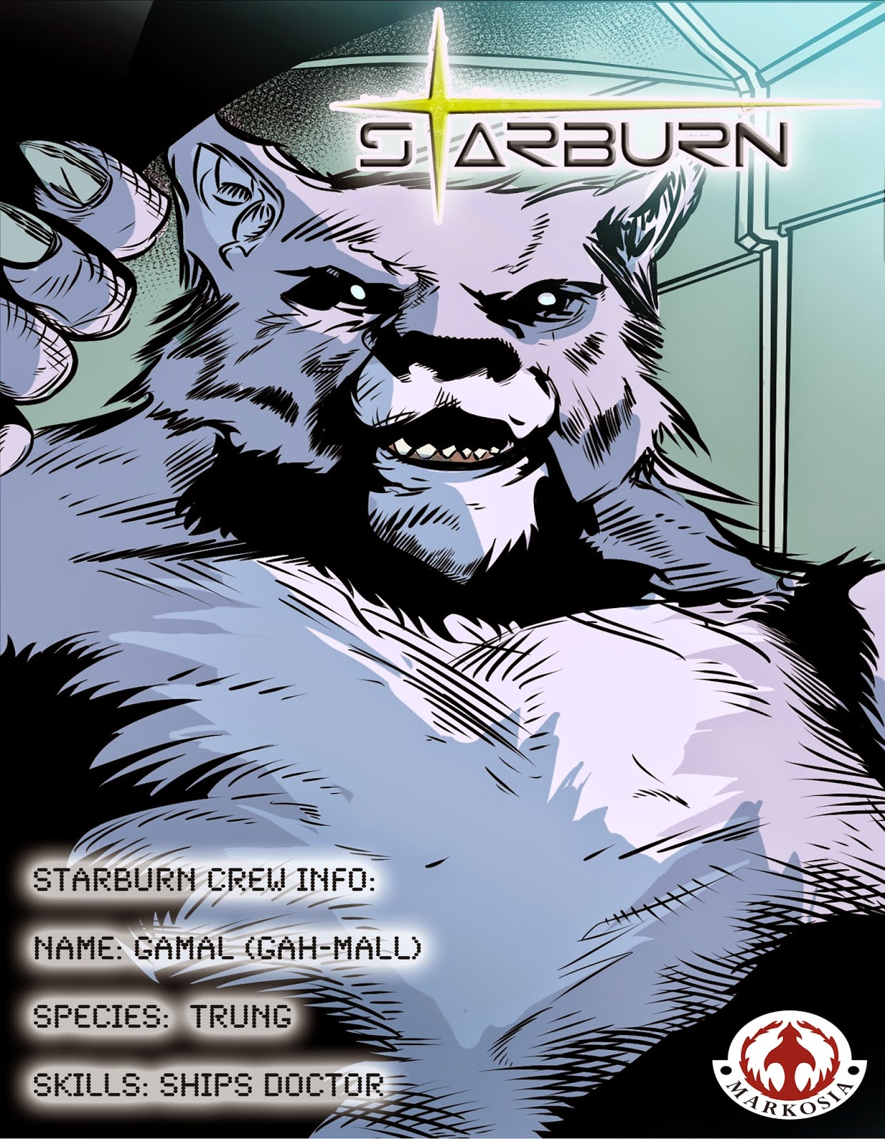 My Imaginations Home: "STARBURN" Crew