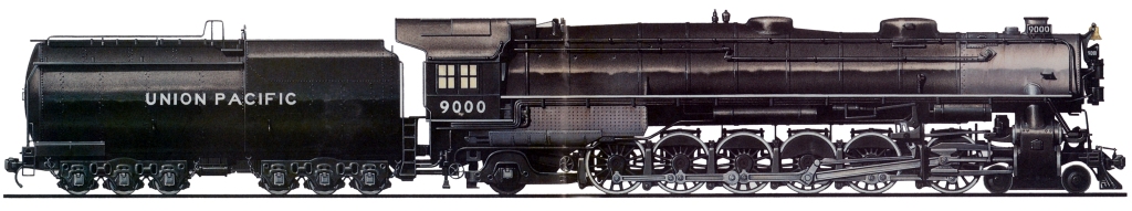 LOCOMOTORAS: Serie 9000 4-12-2 (Vapor)