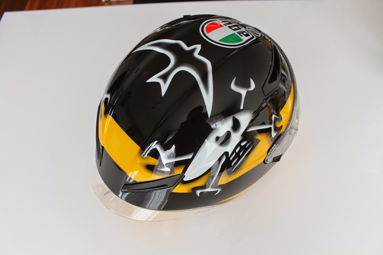 Champion Helmets: AGV Corsa Guy Martin: new in stock