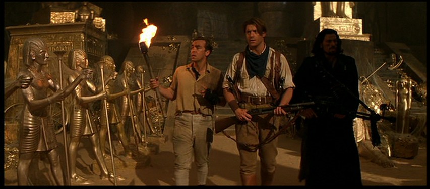 Carolina's Log: The Mummy (1999) Pics