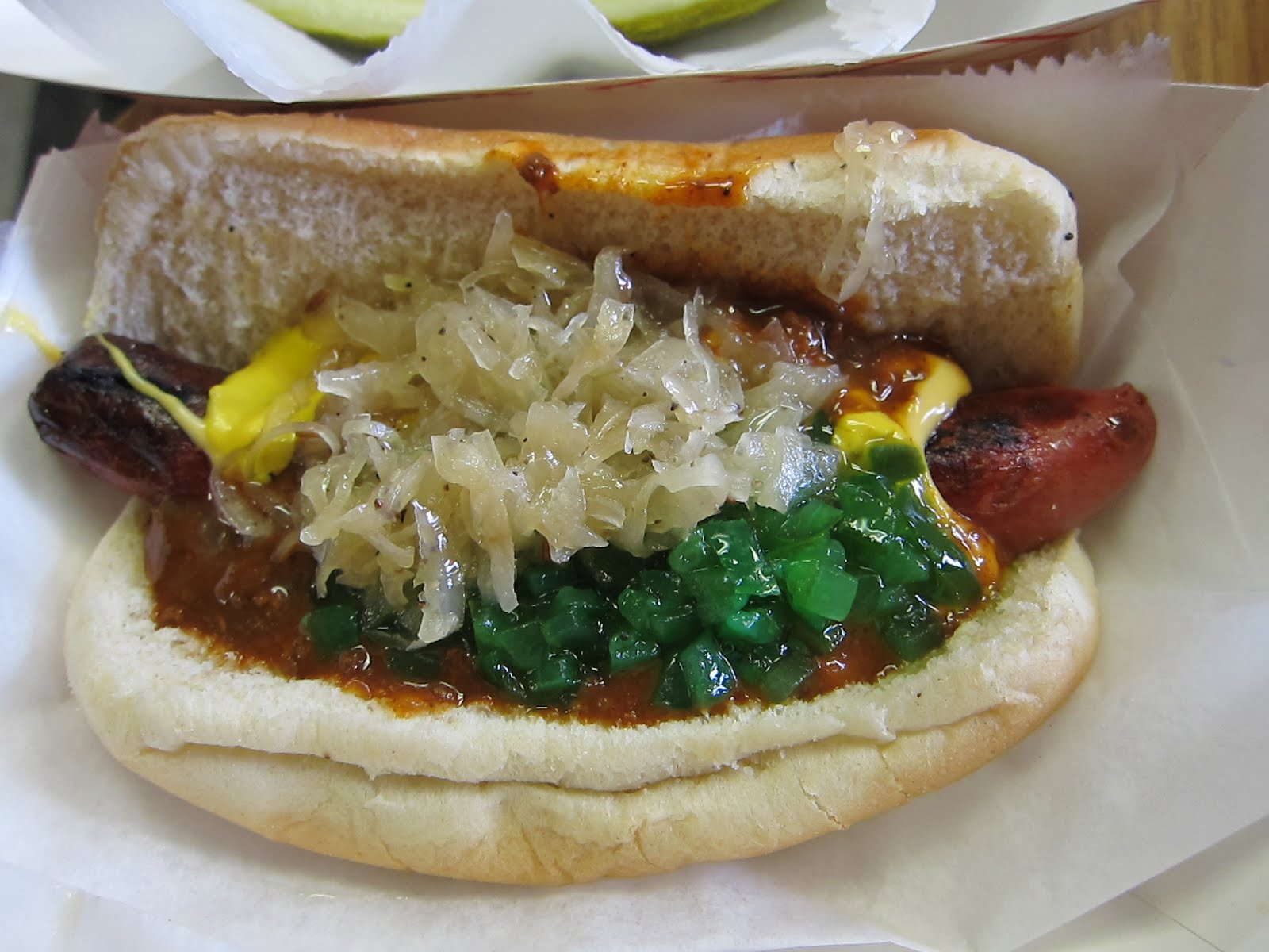 The Savory Hunter: Chicago: Hot Doug's Encased Meats Emporium