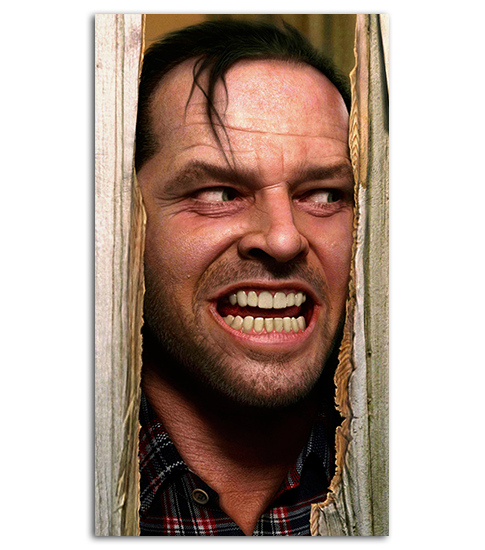 The Shining Heres Johnny Wallpaper
