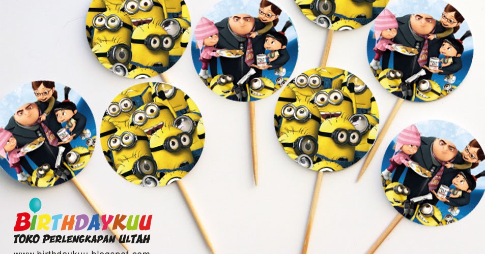 Despicable Me Topper