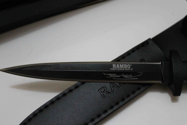 Screame Online Shop: Pisau Rambo VI, Rambo Knife Part VI