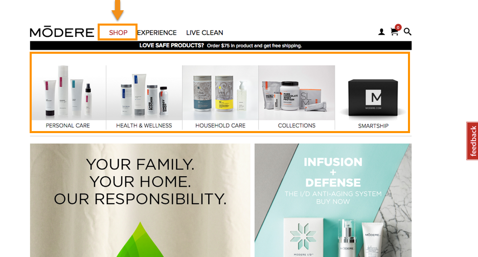 My Favorite MODERE!!: Easy 3 Steps to Start Shopping for MODERE