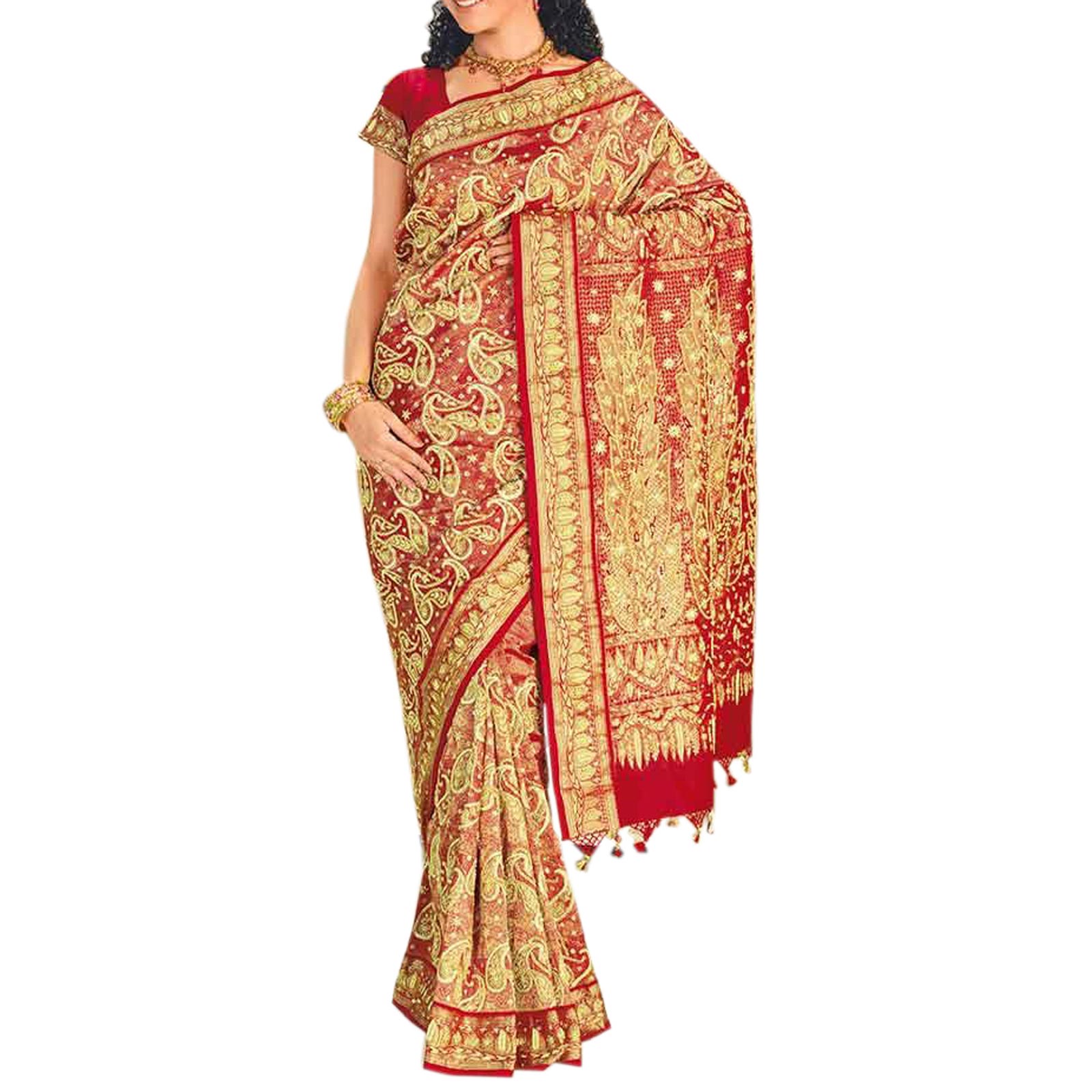 Indian Fashions & Styles: Handmade Designer Sarees of South India