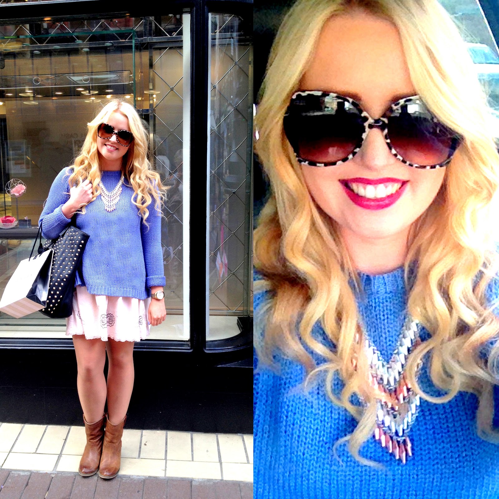 Lipstick Gossip by: Behind the scenes: I styled Lisa Nolan for 'The Sun ...