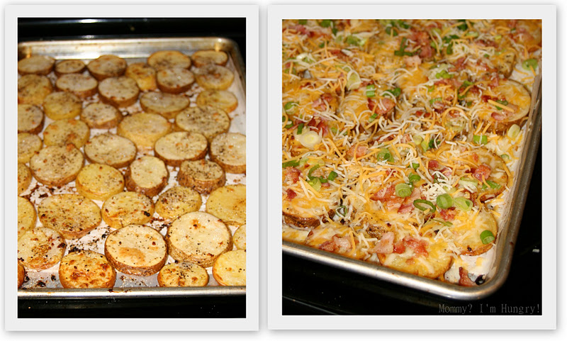 MIH Recipe Blog: Baked Potato Rounds