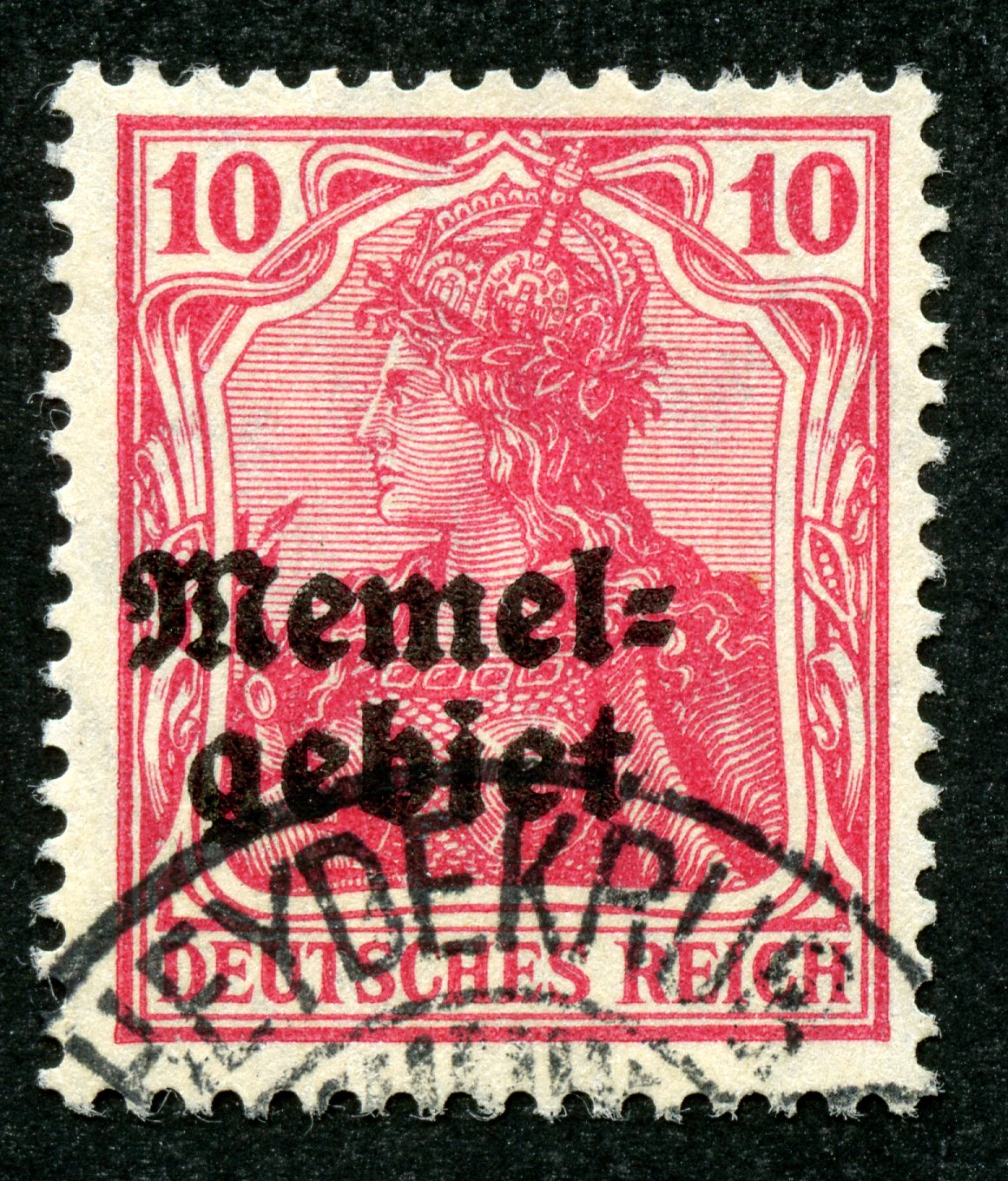 Big Blue 1840-1940: Memel