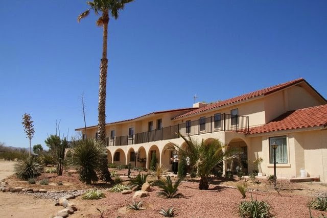 Religious Tourism: St. Paisius Monastery. Safford, Arizona. USA.