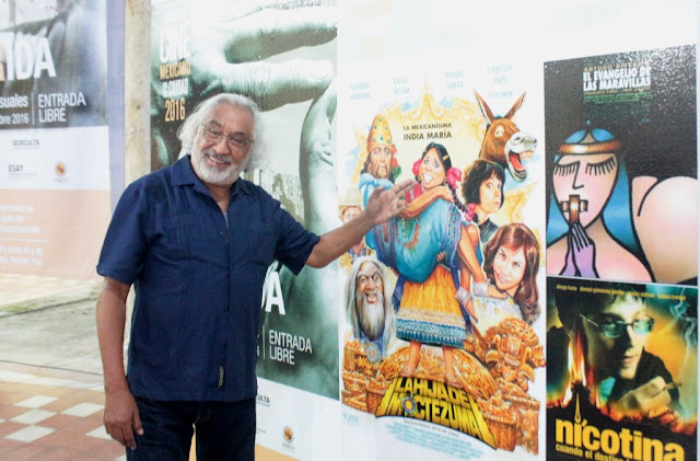 EL AWECH DE LA NOTICIA YUCATÁN: Retrospectiva de Rafael Inclán