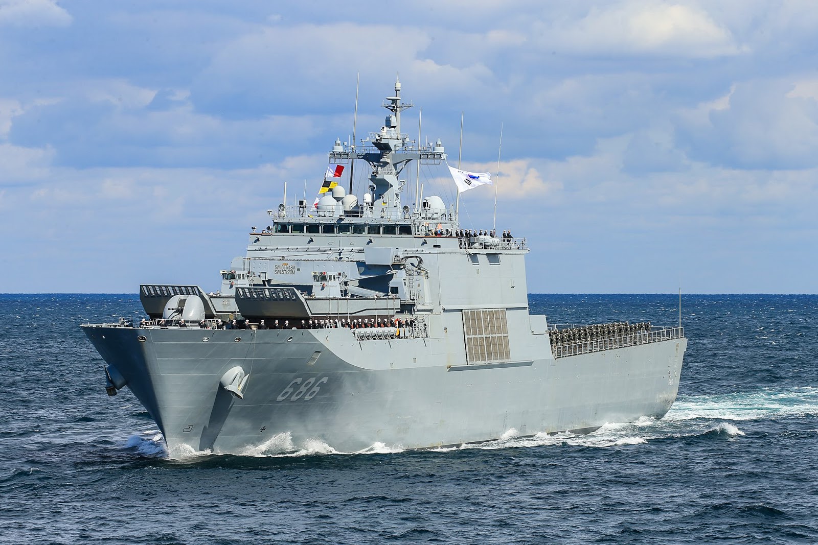 ROK Defense: October 2018