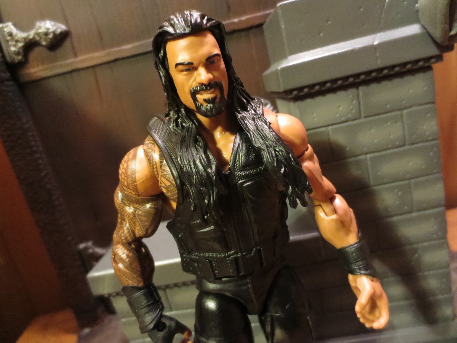 Action Figure Barbecue: Action Figure Review: Roman Reigns (Series 38 ...