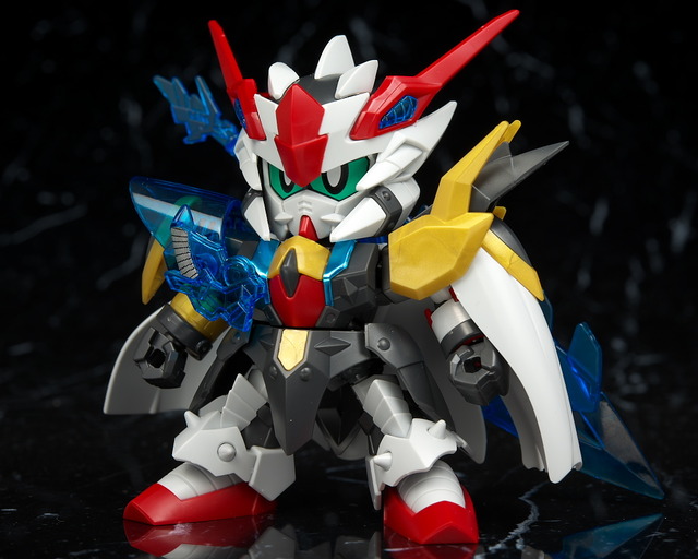 SD Legend BB Zero Gundam review by Hacchaka - Gundam Kits Collection ...