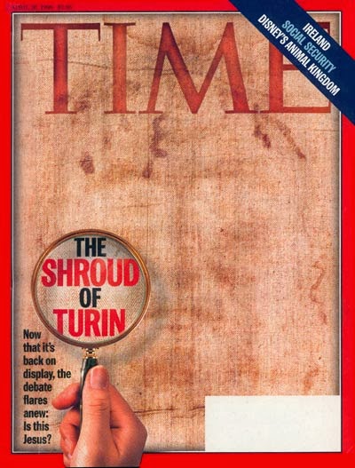 Not Dark Yet: When Jesus Made the Cover of Time