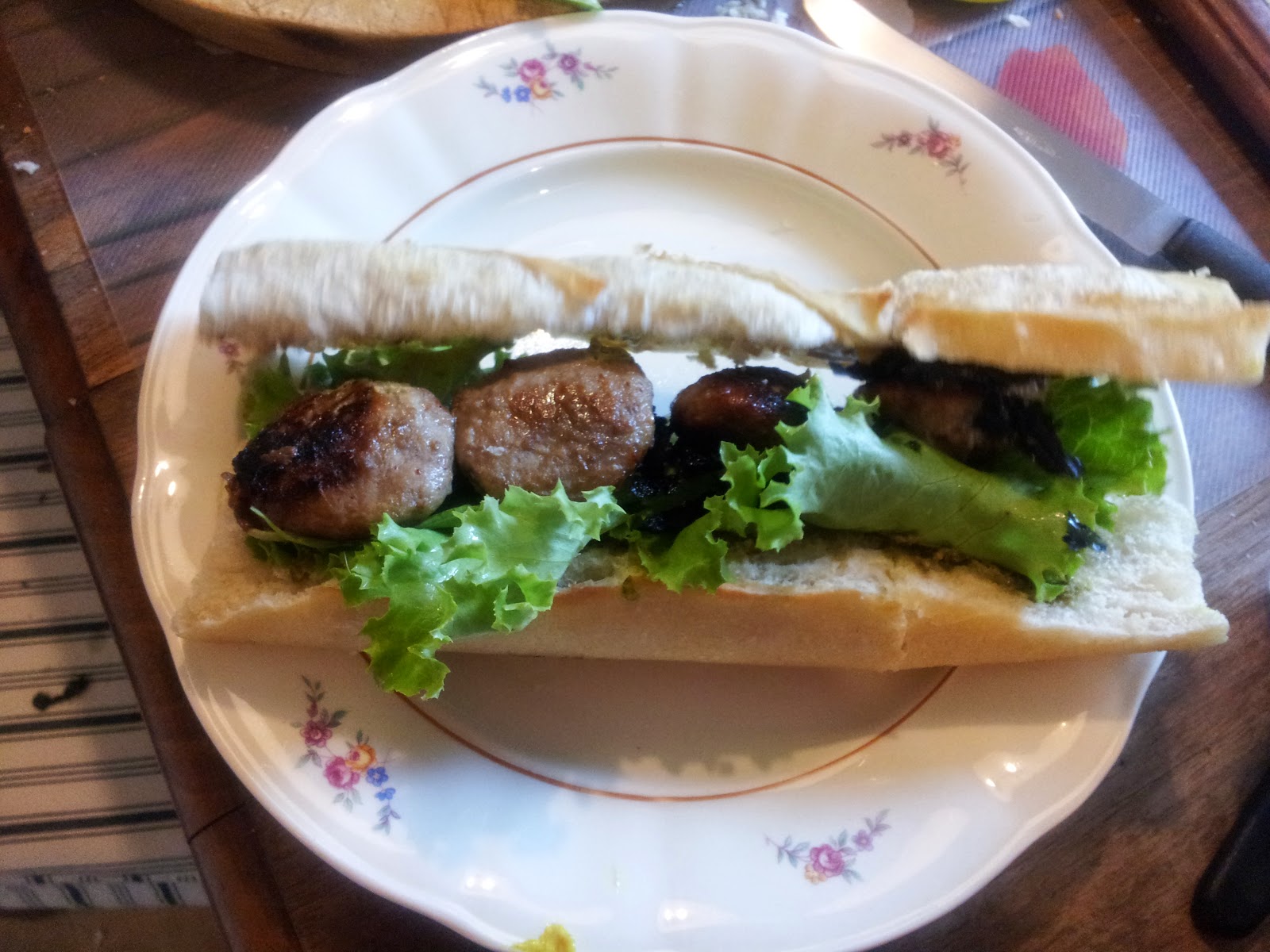 Le potager d'Andrée : 2014 mai 3 sandwich chaud à la viande, en 15 ...