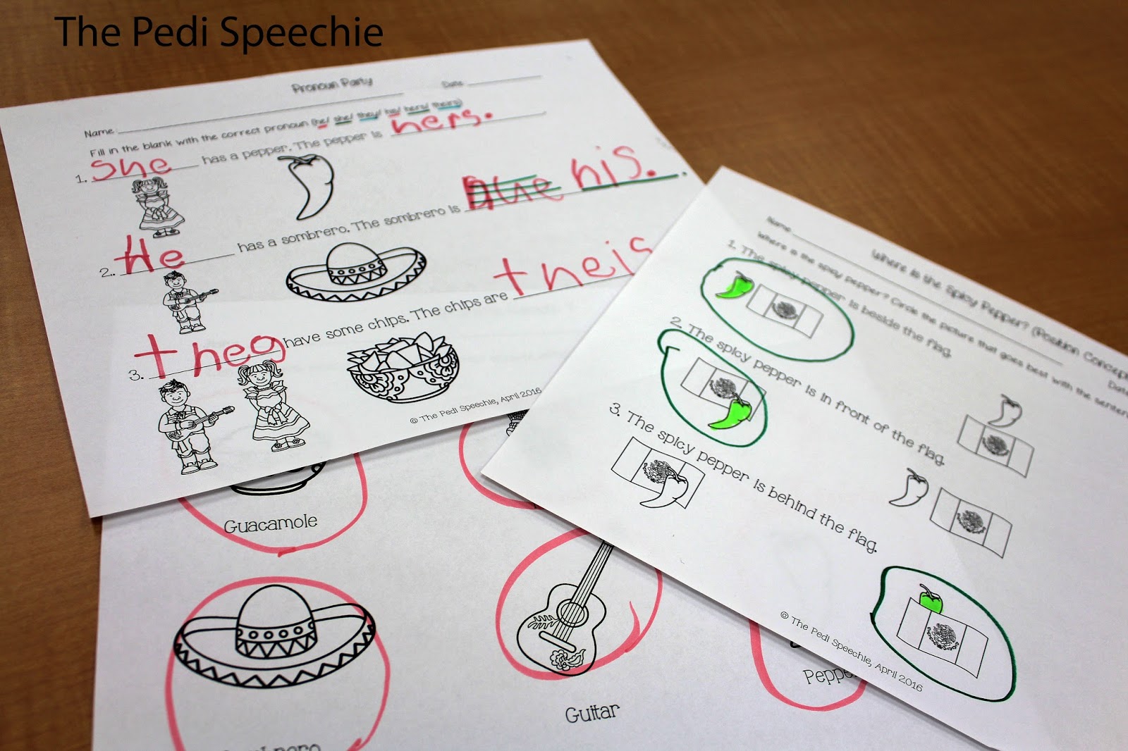 Cinco de Mayo Speech Therapy