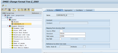 DMEE Configuration:Step By Step Part 1 - Sap 4 All