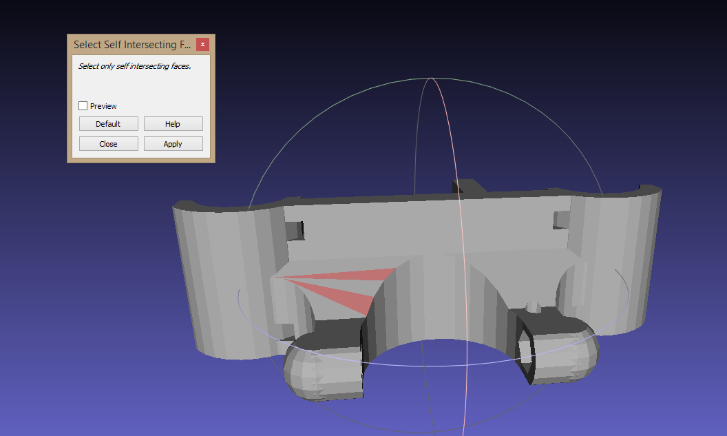 Tech: How to repair STL File with Meshlab and Netfabb