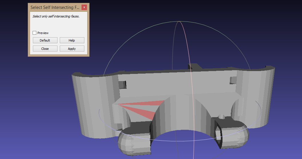Tech: How to repair STL File with Meshlab and Netfabb