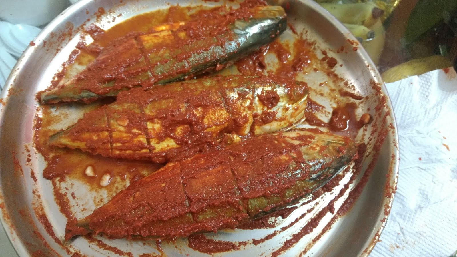 Mackerel Masala Fry