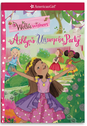 Living A Doll's Life : *NEWS* First LOOK at WellieWishers Book Series