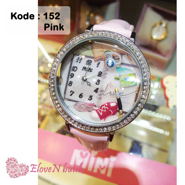 Jam Tangan Korea terupdate: Mini Watch Korea