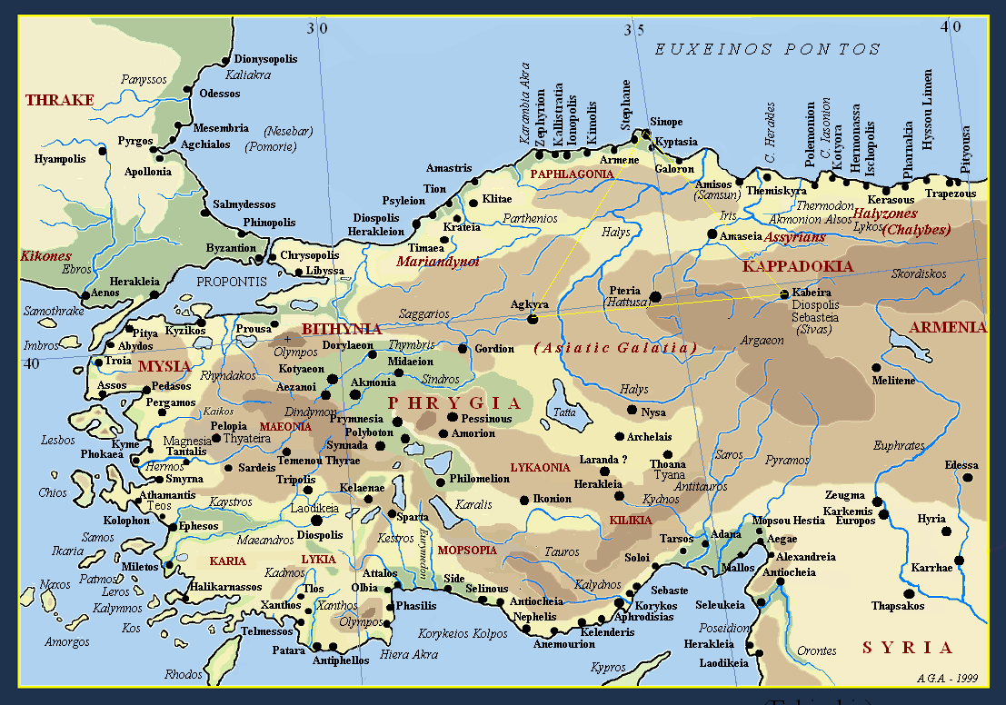 Metron Ariston: Prehistoric Phrygia