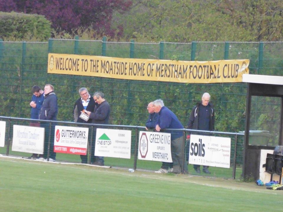 The Rainham End.: Moatside - Merstham