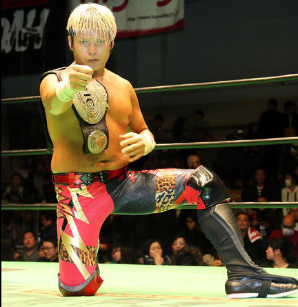 (Noah) Kenoh wins his first defense, "Will bring Noah to Budokan"