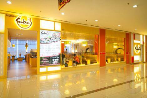 Sukishi Japanese Sukiyaki Buffet, IOI Mall Puchong