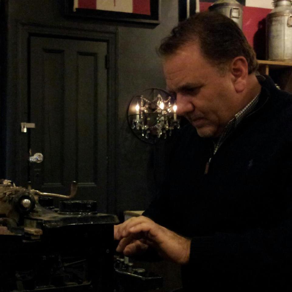 Peter Thomas Senese's Chasing The Cyclone