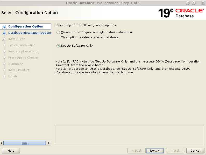 A! Help: Upgrading Oracle Restart from 18c (18.6) to 19c (19.3)