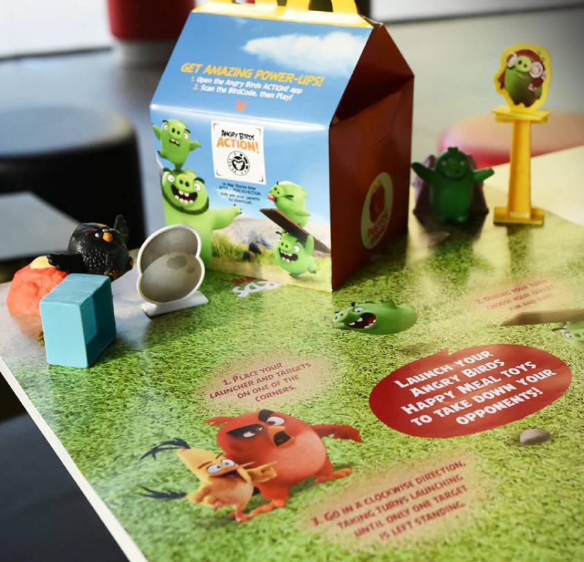 Angry Birds Happy Meal at McDonald’s | Rockstarmomma