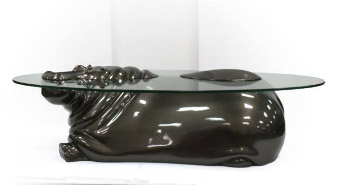 EL ANIMAL INVISIBLE: Escultura, Diseño y Animales. Las mesas acuáticas ...