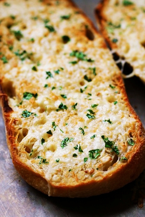 Garlic Cheese Bread - Cook'n is Fun - Food Recipes, Dessert, & Dinner Ideas