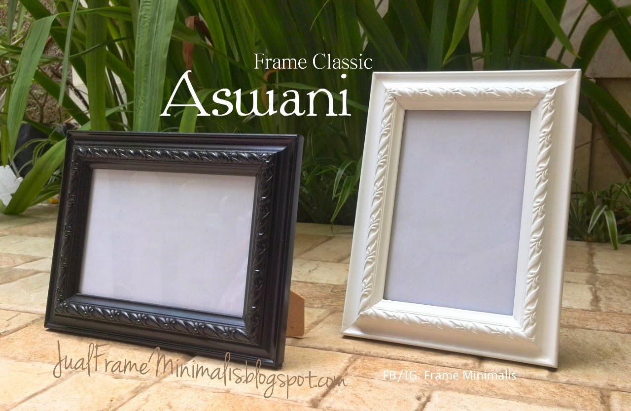 Jual Frame Bingkai Foto Minimalis Warna Putih di Jakarta: Frame Klasik ...