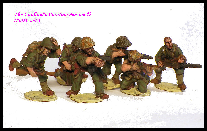 BATTLEGROUP HAWKWOOD: USMC 28mm Bolt Action miniatures