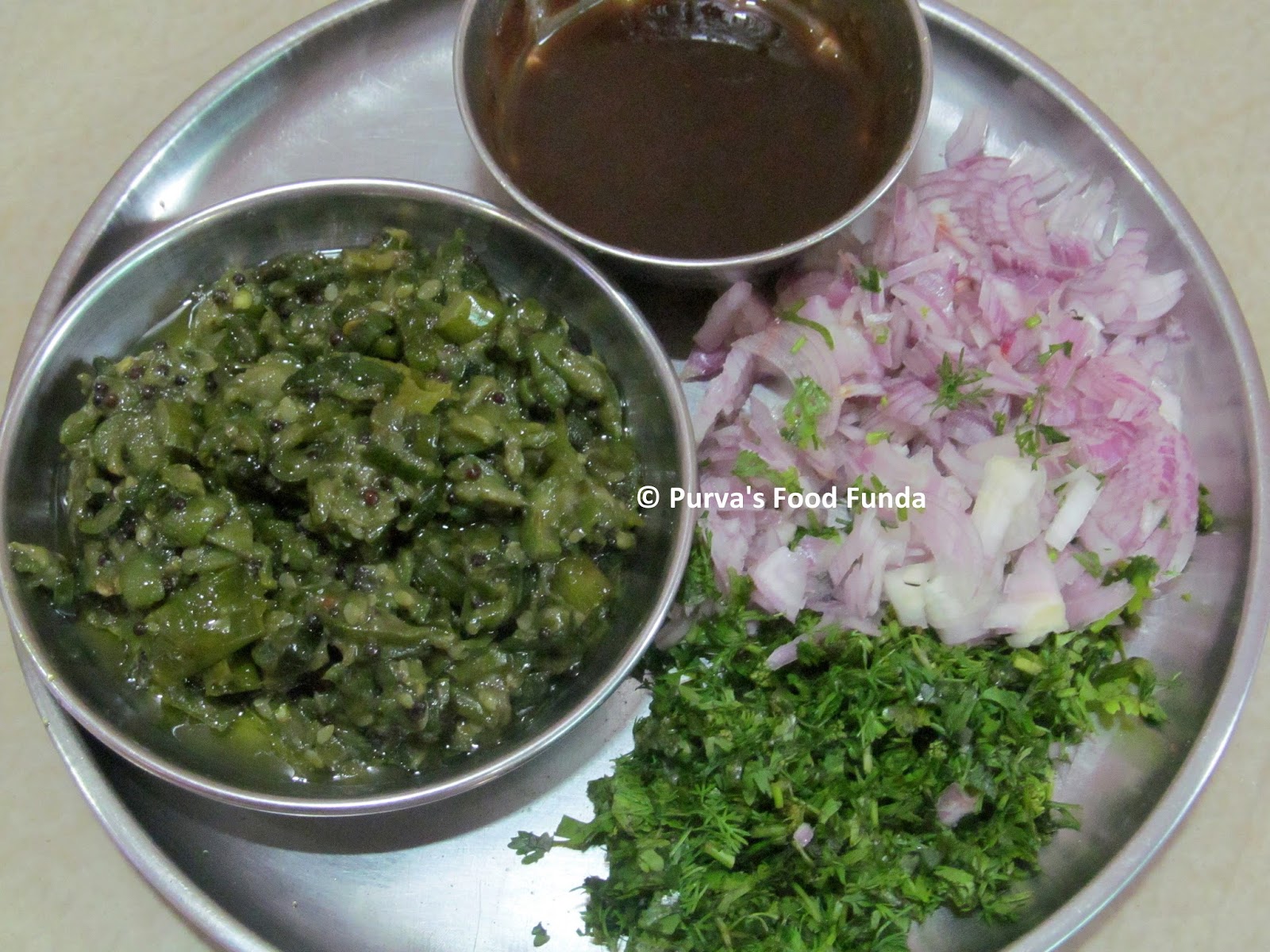 Food Funda: Ghosale /Gilka Bharit