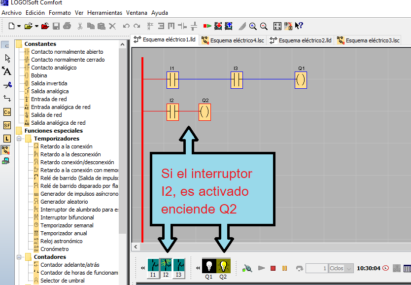 coparoman: Programación de equipo de control