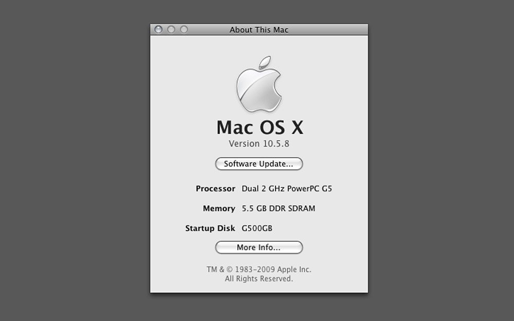 Ibm powerpc g5 processor 2ghz - loadrose