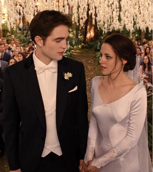 With Love: Bella And Edward Wedding day's