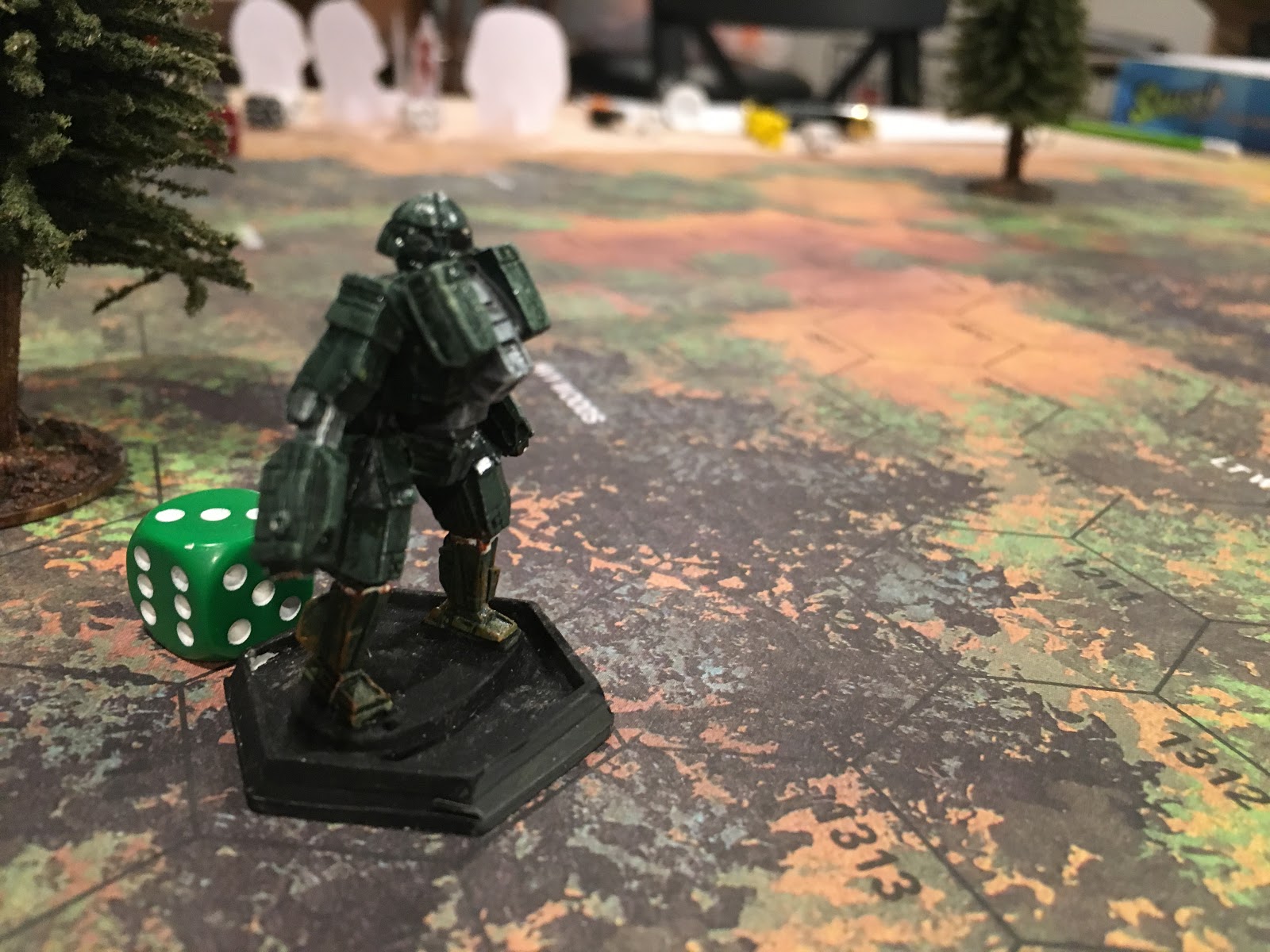 1000 Foot General: Battletech Campaign #2: "There will be consequences."